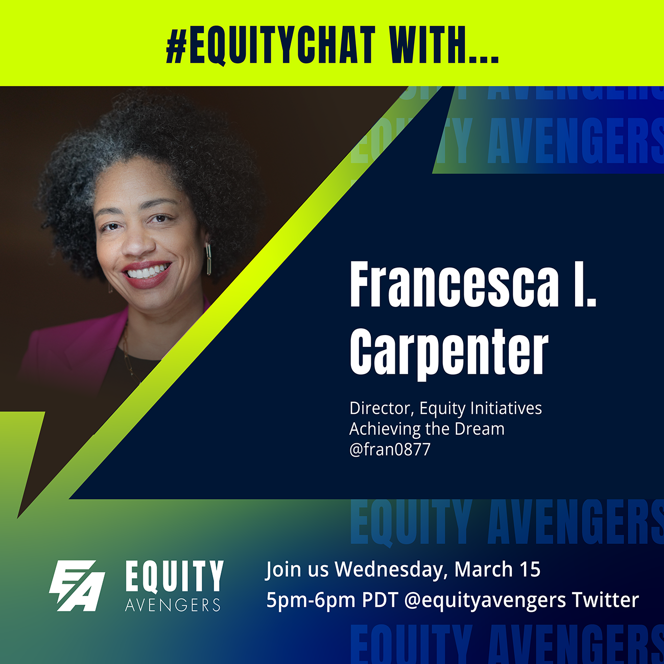 #EQUITYCHAT SEASON 3, EPISODE 23 – Mar 15, 2023 | EquityAvengers